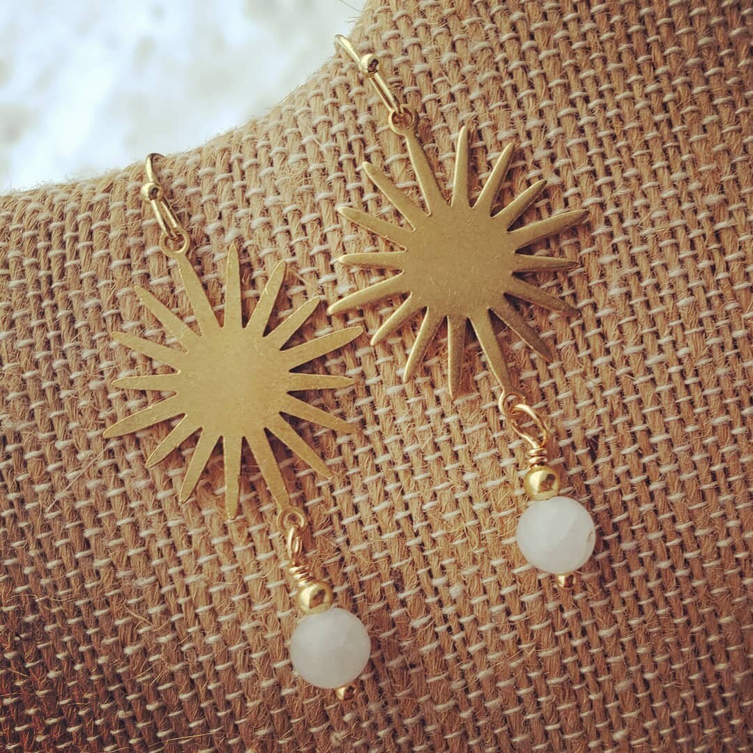 Celestial Earrings for Connection With the Heavenly and Angelic Realms ...