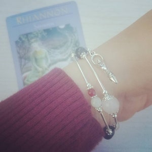 Rhiannon Bracelet - Goddess Rhiannon Wrap Bracelet - Inner Goddess ...