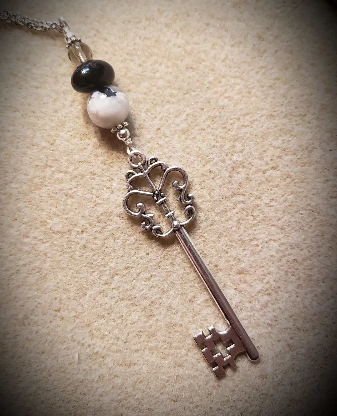 Hecate Key Necklace to Open the Doors to the Universe! Hecate Crystal ...