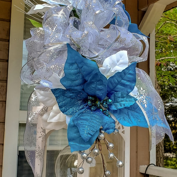 Christmas Lantern Swag - Etsy