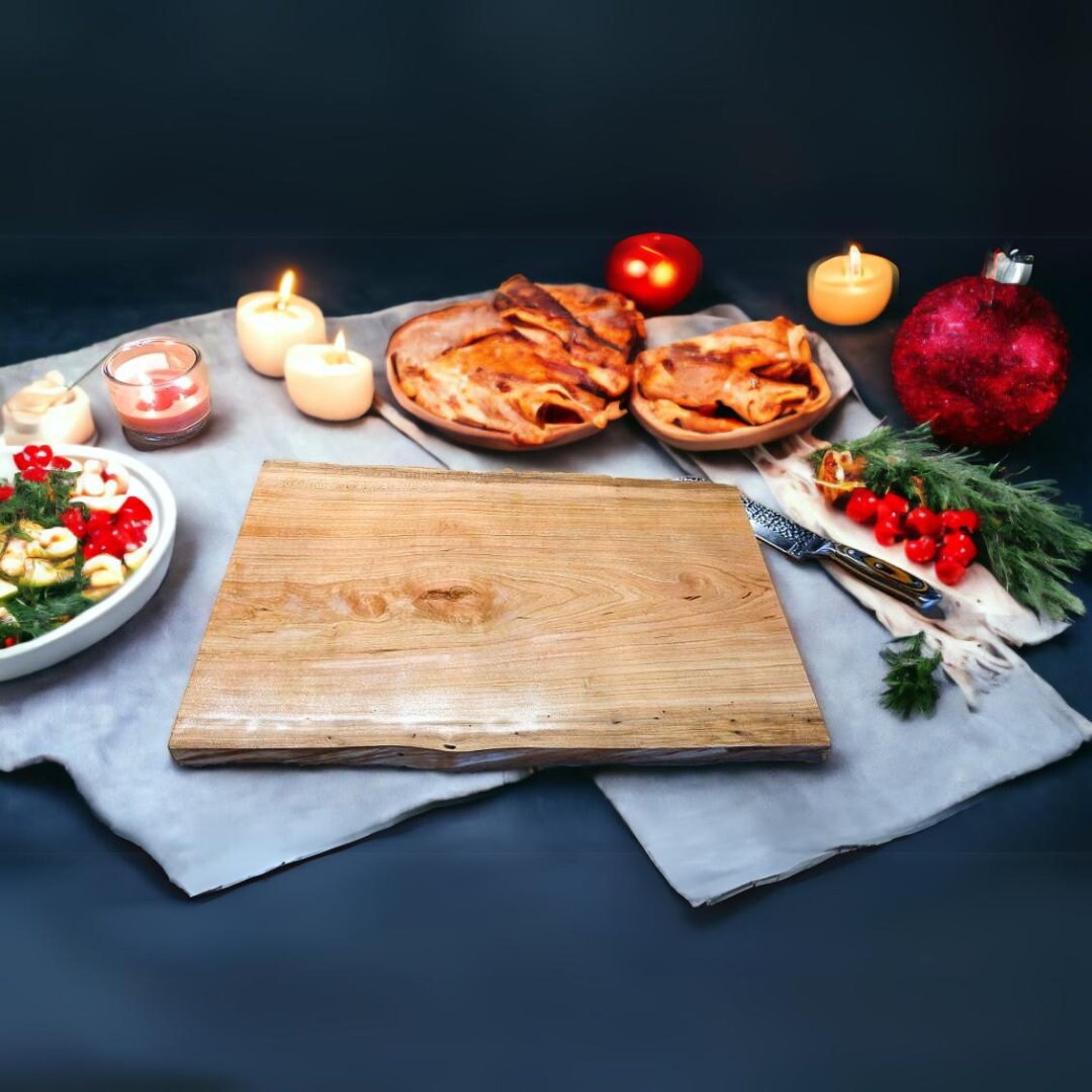 Hickory Cutting Boards Handmade, Housewarming Gift, Mom Gift - Etsy