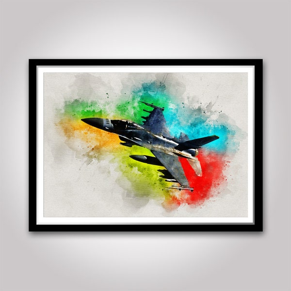 Plane Poster - Etsy