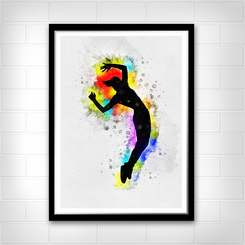 Modern Dance Posters Street Dance Ballet Triple Set of Prints - Etsy