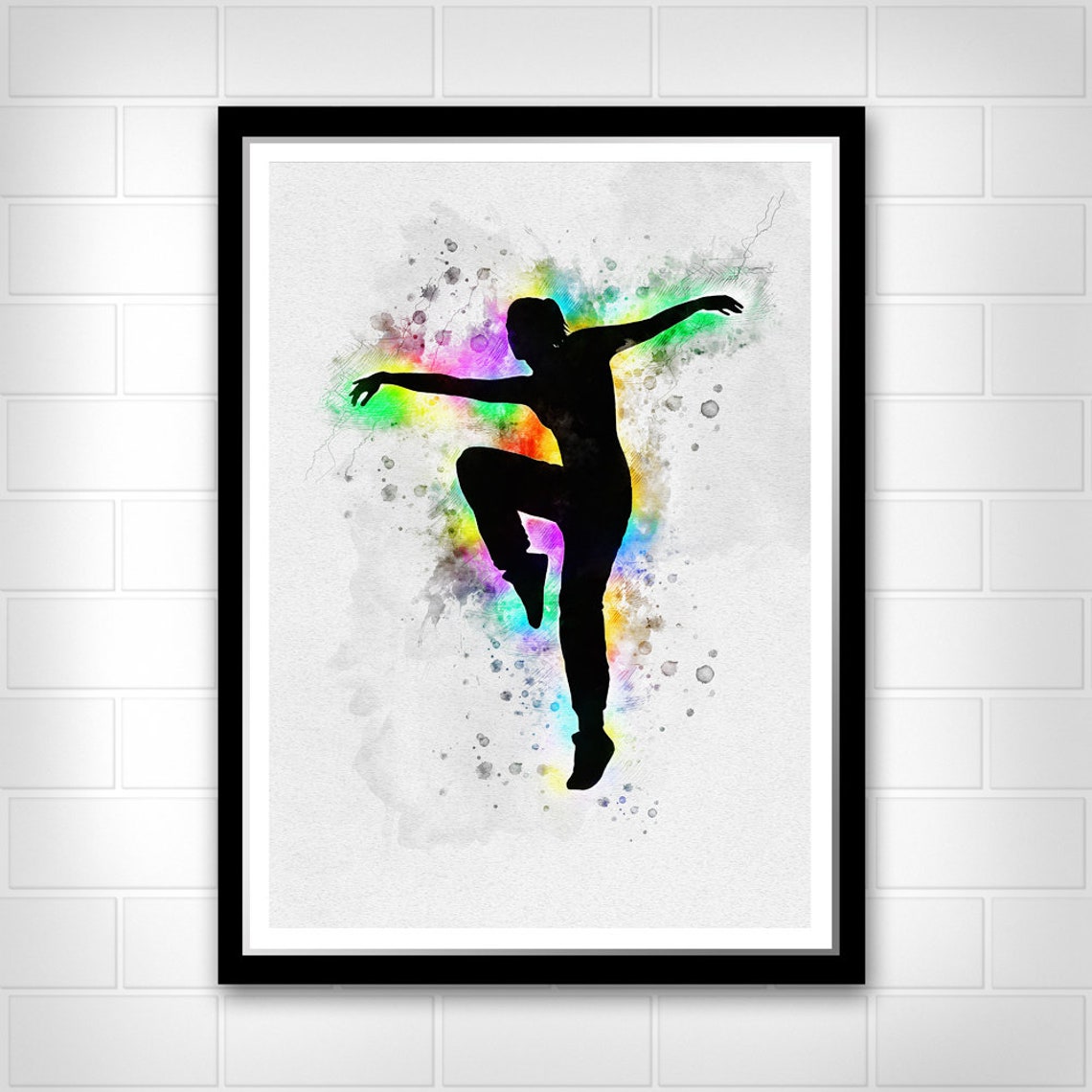 Modern Dance Posters Street Dance Ballet Triple Set of Prints - Etsy