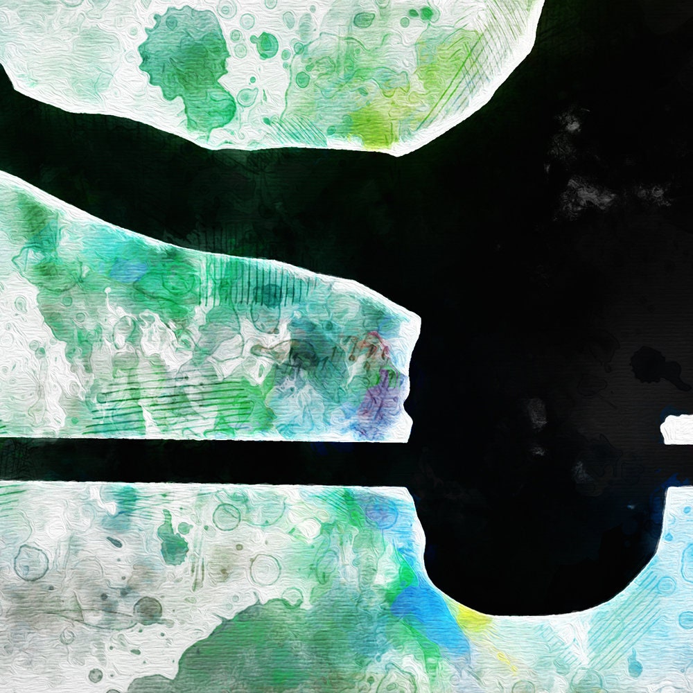 High Jumping Gift for Man or Boy Sport Room Decor Watercolor - Etsy