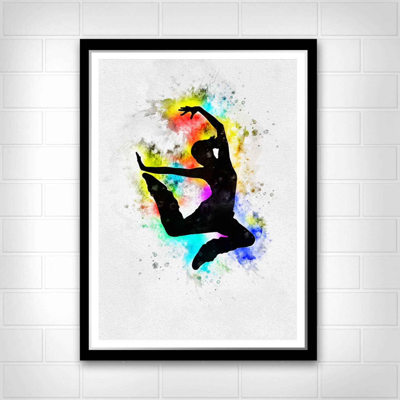 Modern Dance Posters Street Dance Ballet Triple Set of Prints - Etsy