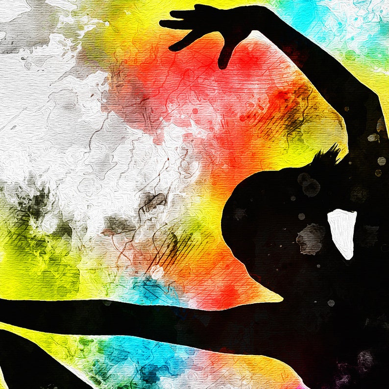 Modern Dance Posters Street Dance Ballet Triple Set of Prints - Etsy