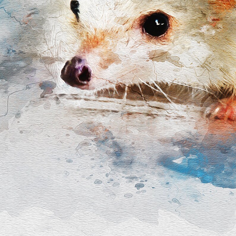 Hedgehog Print Watercolour Wall Art Poster Home Office - Etsy