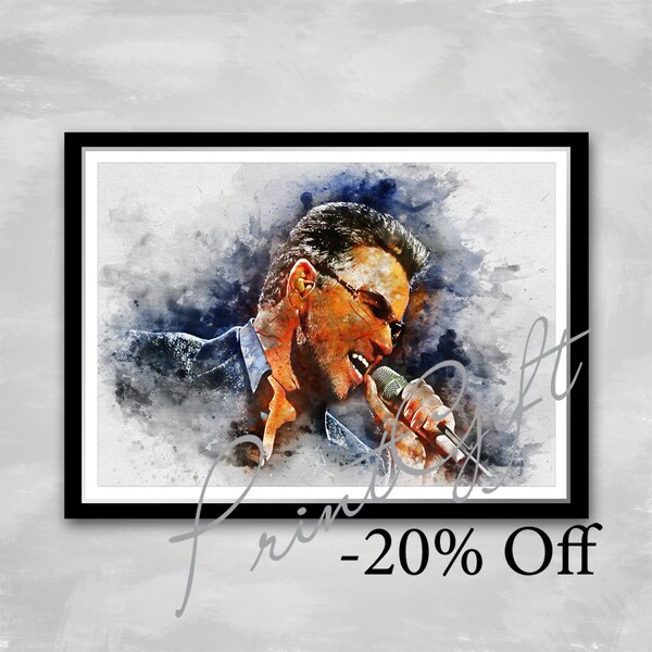 George Michael - Etsy