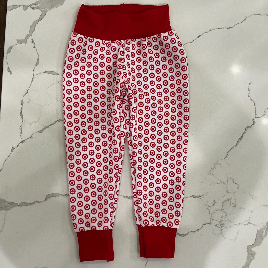Bullseye Jogger, Target Birthday Party - Etsy
