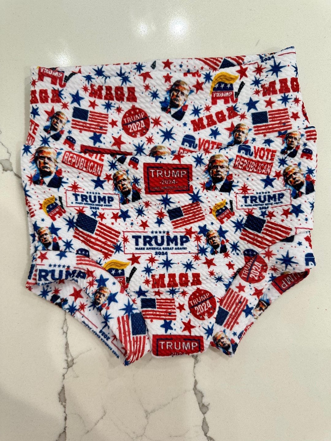 Trump Bummies: High-waisted Infant Shorts - Etsy