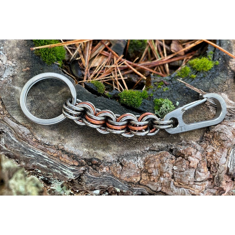 Titanium Carabiner - Etsy