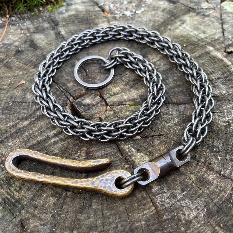 Titanium Wallet - Etsy