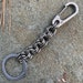 Titanium Flexible Minimalist Keychain, Solid Titanium Carabiner, Key ...