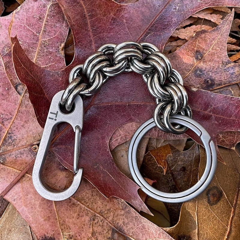 Titanium Carabiner - Etsy