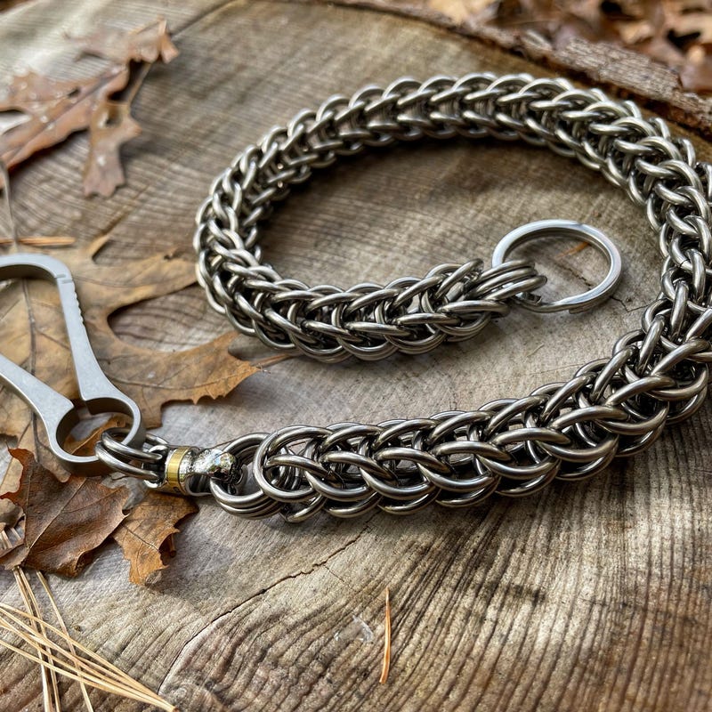 Titanium Wallet - Etsy