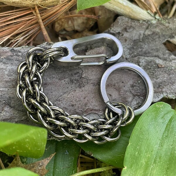 Titanium Carabiner - Etsy
