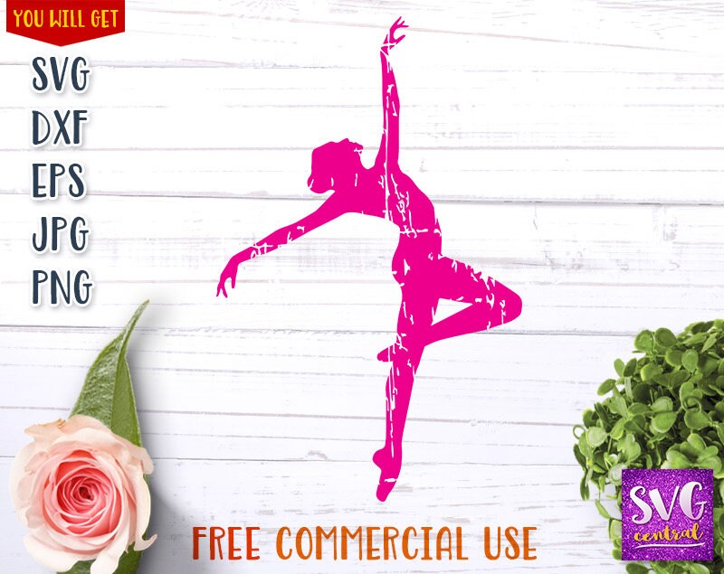 Dance svg Dancer svg Classical Dancer svg dxf iron on | Etsy