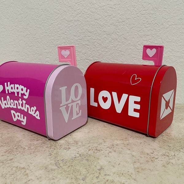 Valentines Mailbox - Etsy