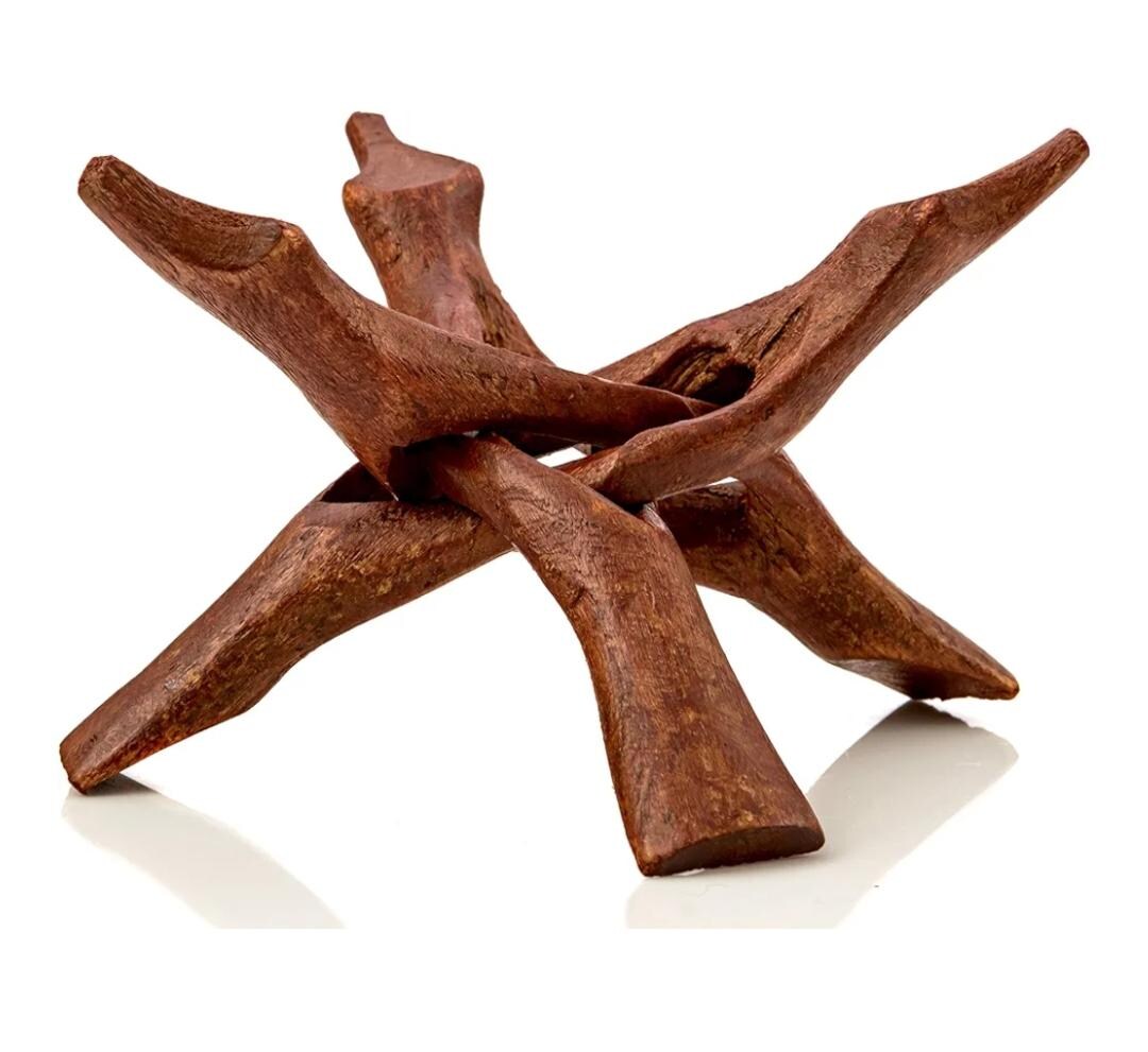 Wooden Plant Stand Interlocking - Etsy