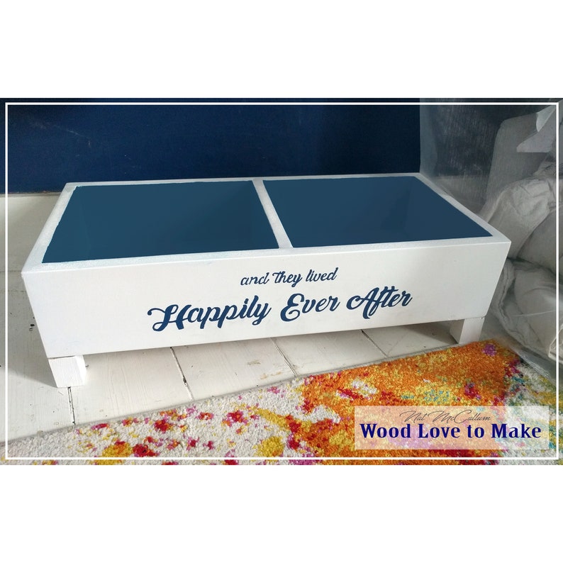 Book Storage Bin Toy Storage Book Box Nursery Book Shelf | Etsy