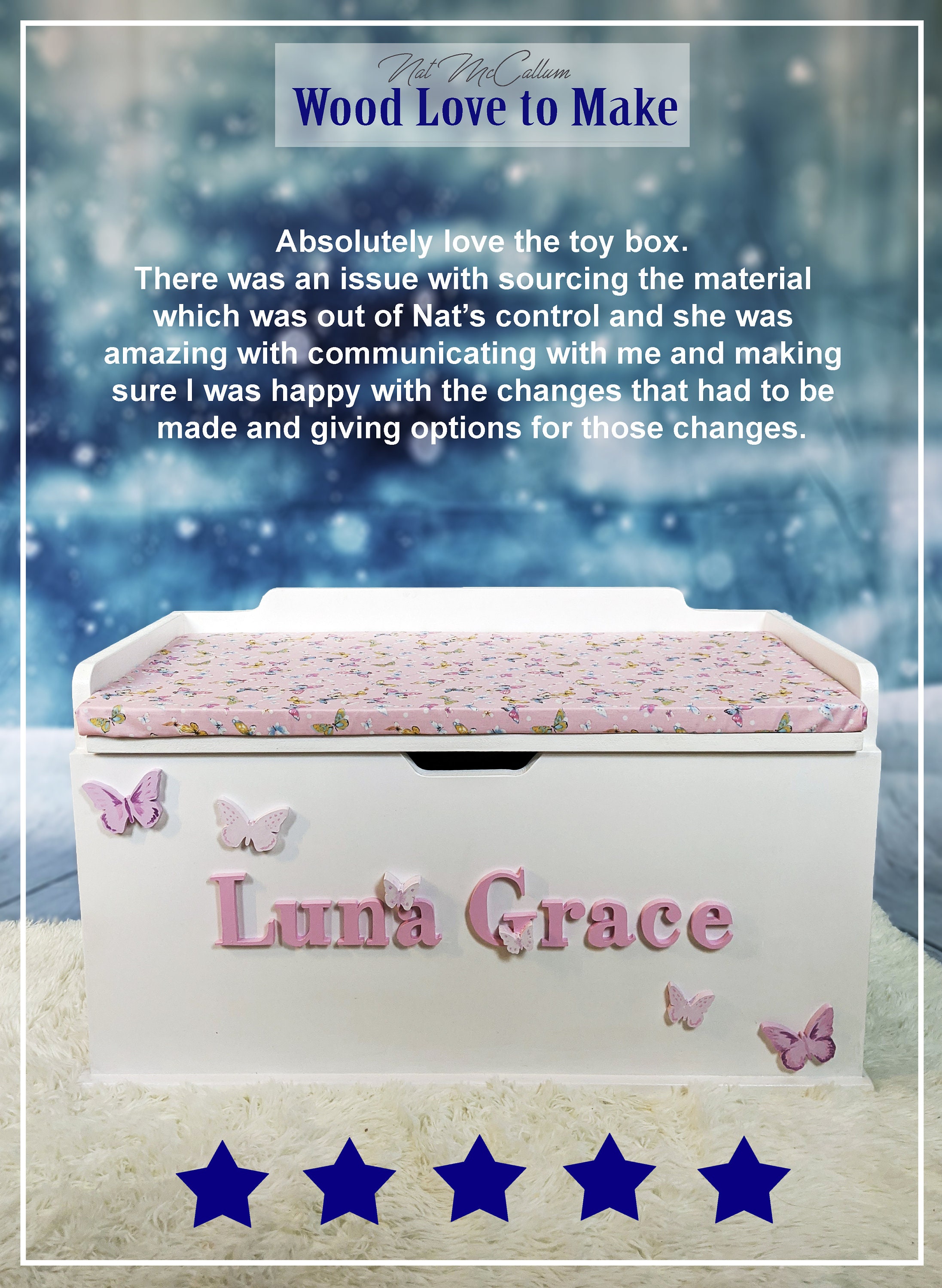 Large Personalised Toy Box XL Wooden Seated Toy Chest Pink - Etsy UK