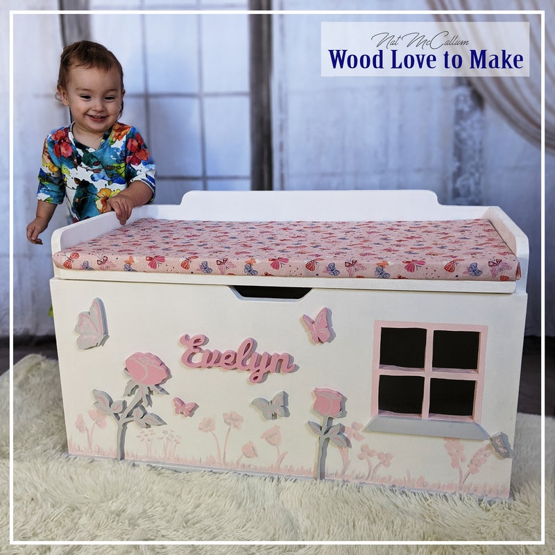 Girls Toy Box - Etsy UK