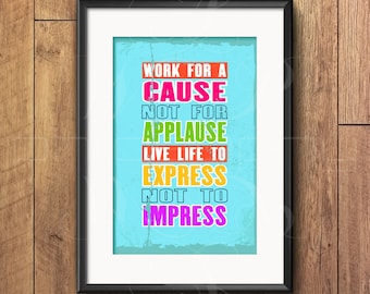 Work for a cause | Etsy