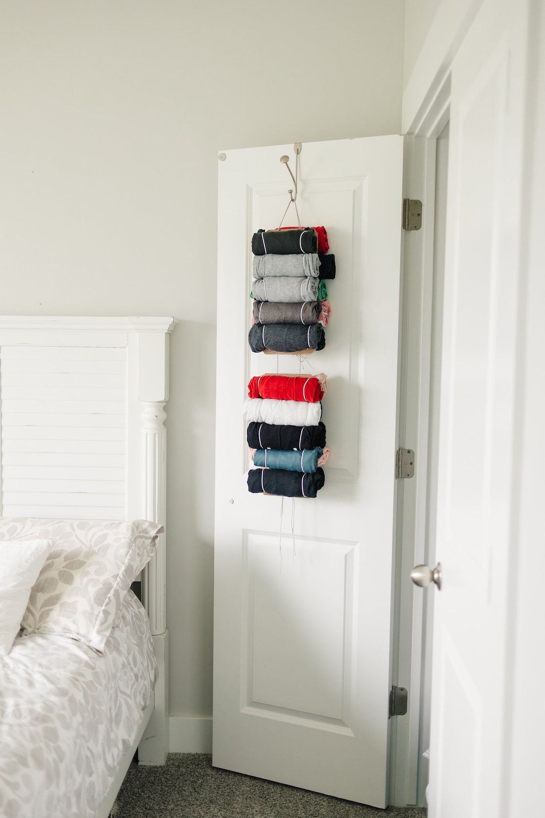 Hanging Closet Organizer: RV & Dorm Room Storage - Holds 20 Rolls - Etsy