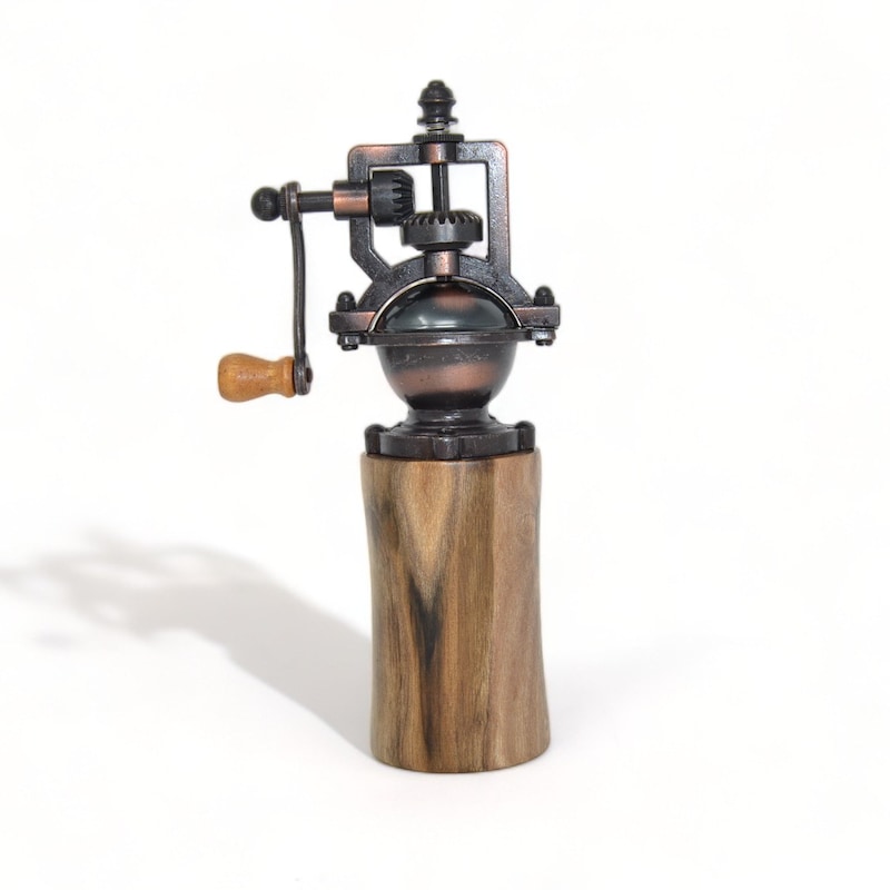 Antique Pepper Mill - Etsy