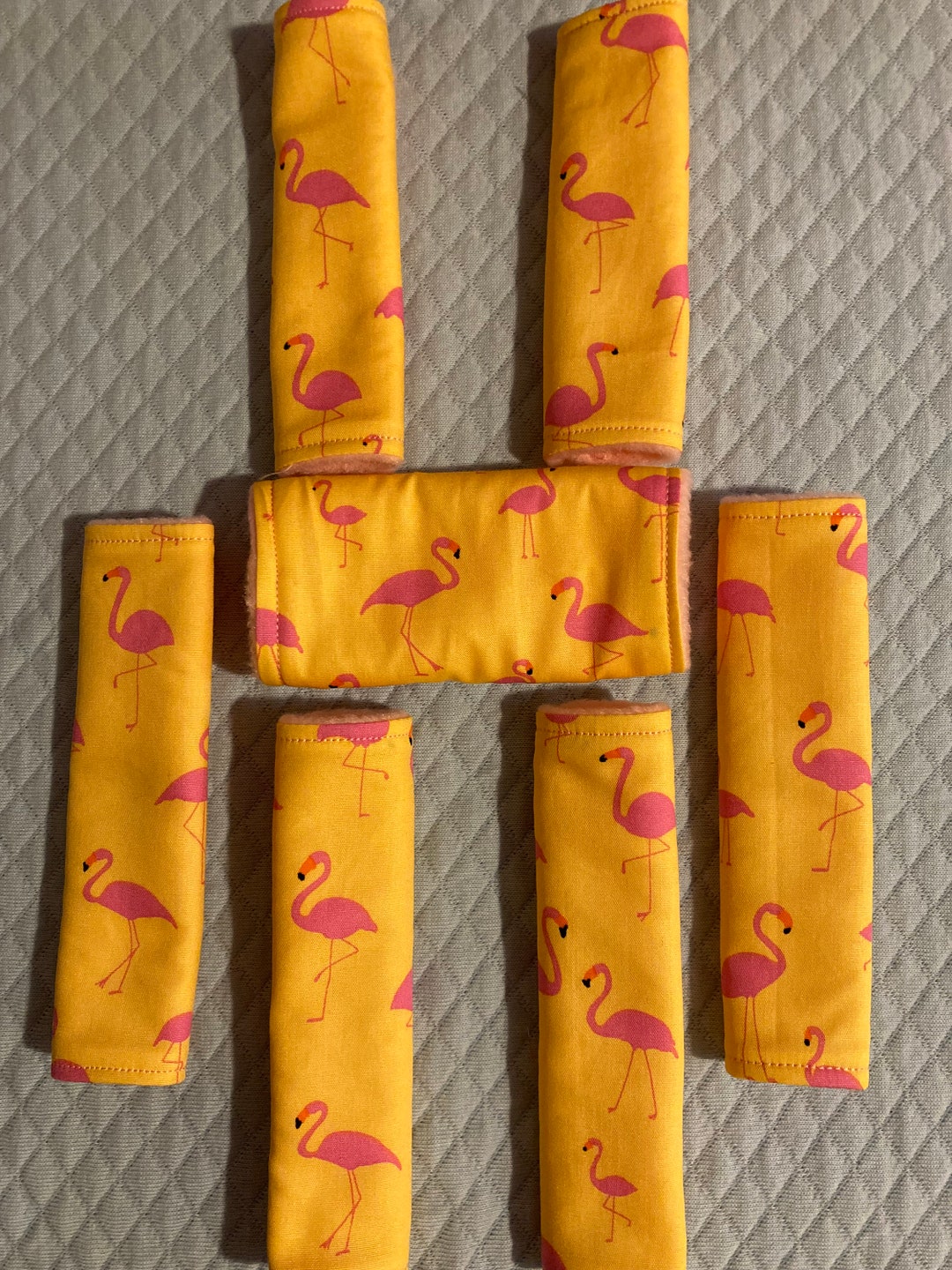 7 Piece Pavlik Harness Covers Set.flamingos - Etsy