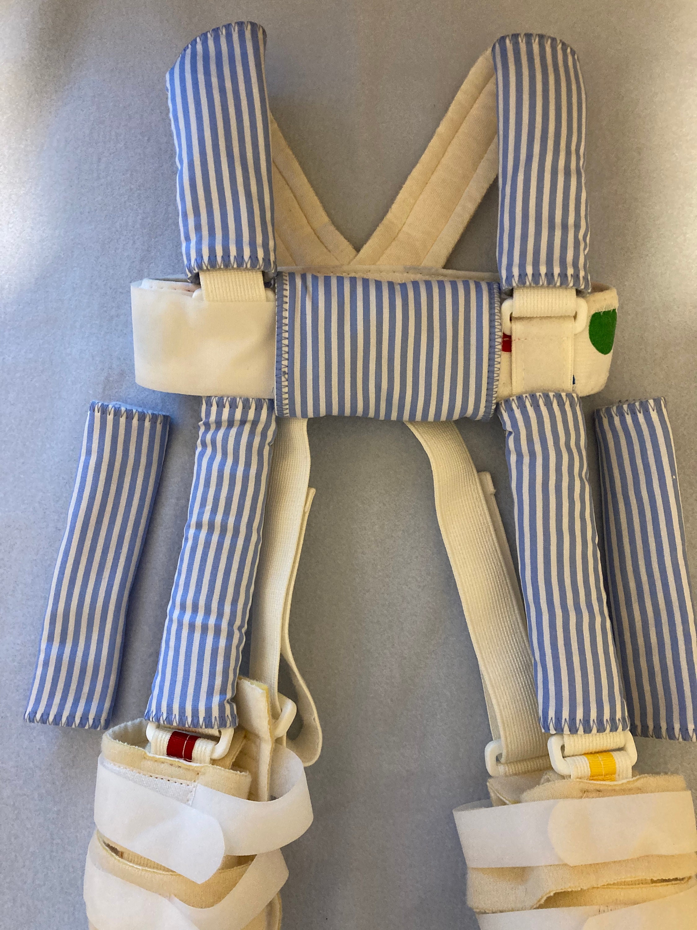 5 or 7 Piece Pavlik Harness Covers Set.blue Candy Stripe - Etsy