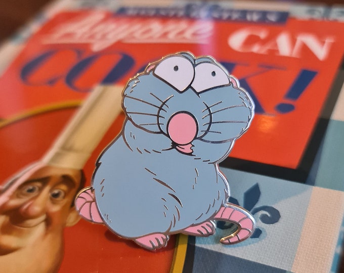 Gold Variant' Rat Gag Funny Enamel Pin - Etsy