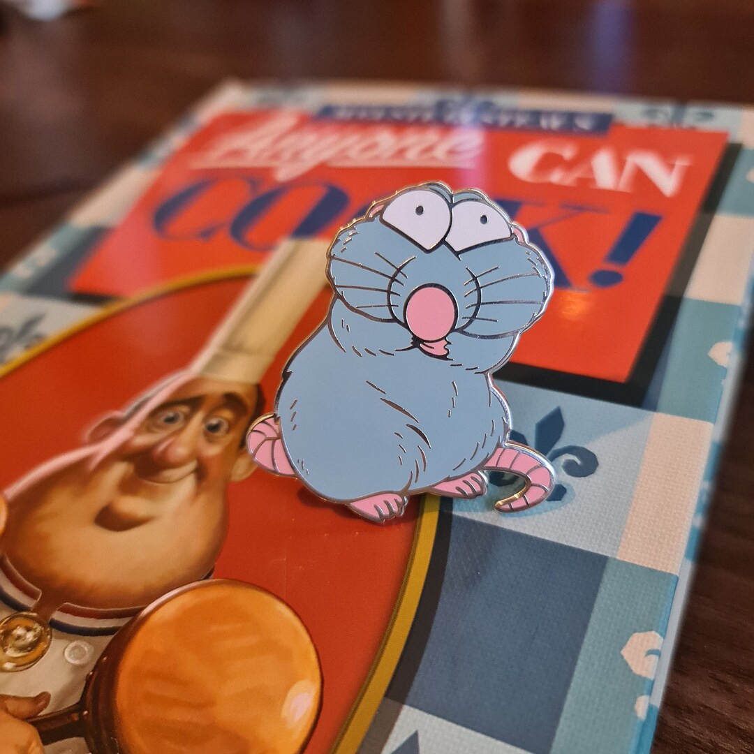 PREORDER Gold Variant' Rat Gag Funny Enamel Pin - Etsy
