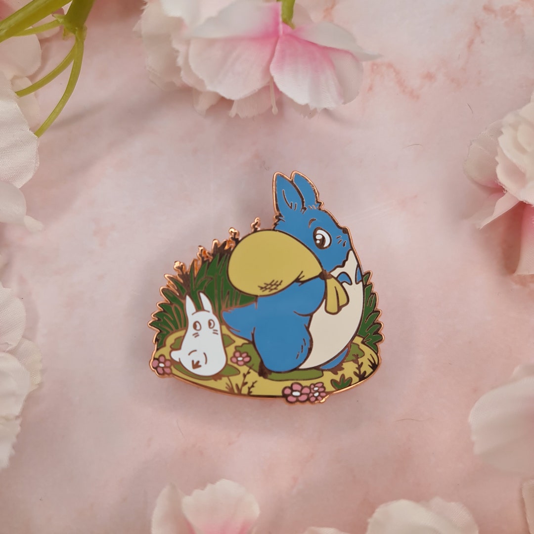 Strolling Forest Critters Enamel Pin - Etsy