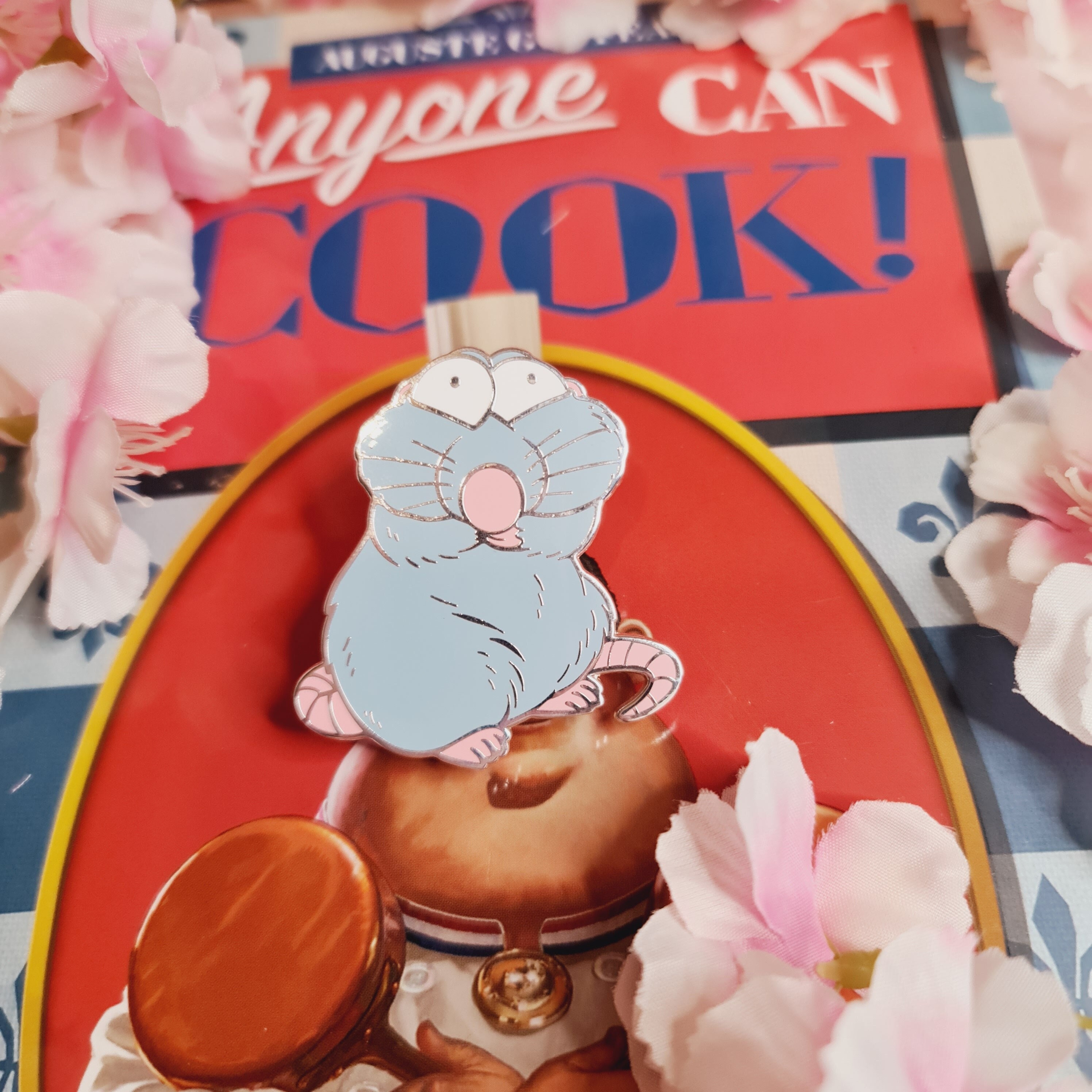 Gold Variant' Rat Gag Funny Enamel Pin - Etsy