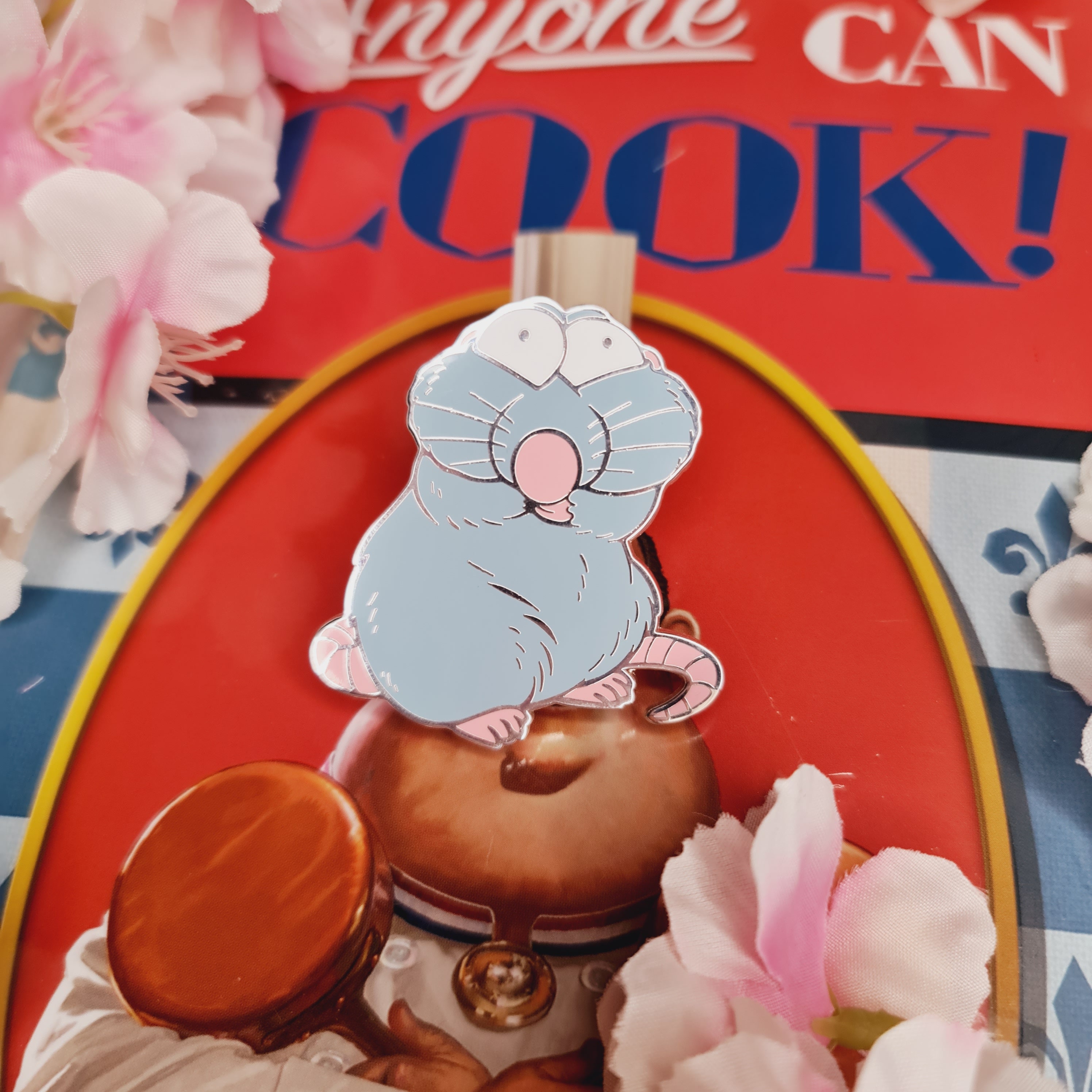 Gold Variant' Rat Gag Funny Enamel Pin - Etsy