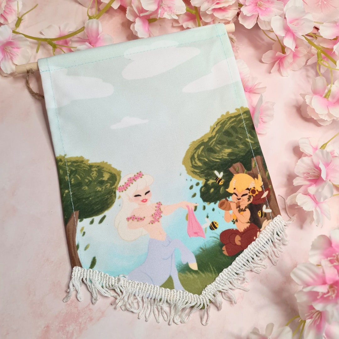 The Mythical Forest Pin Banner - Etsy