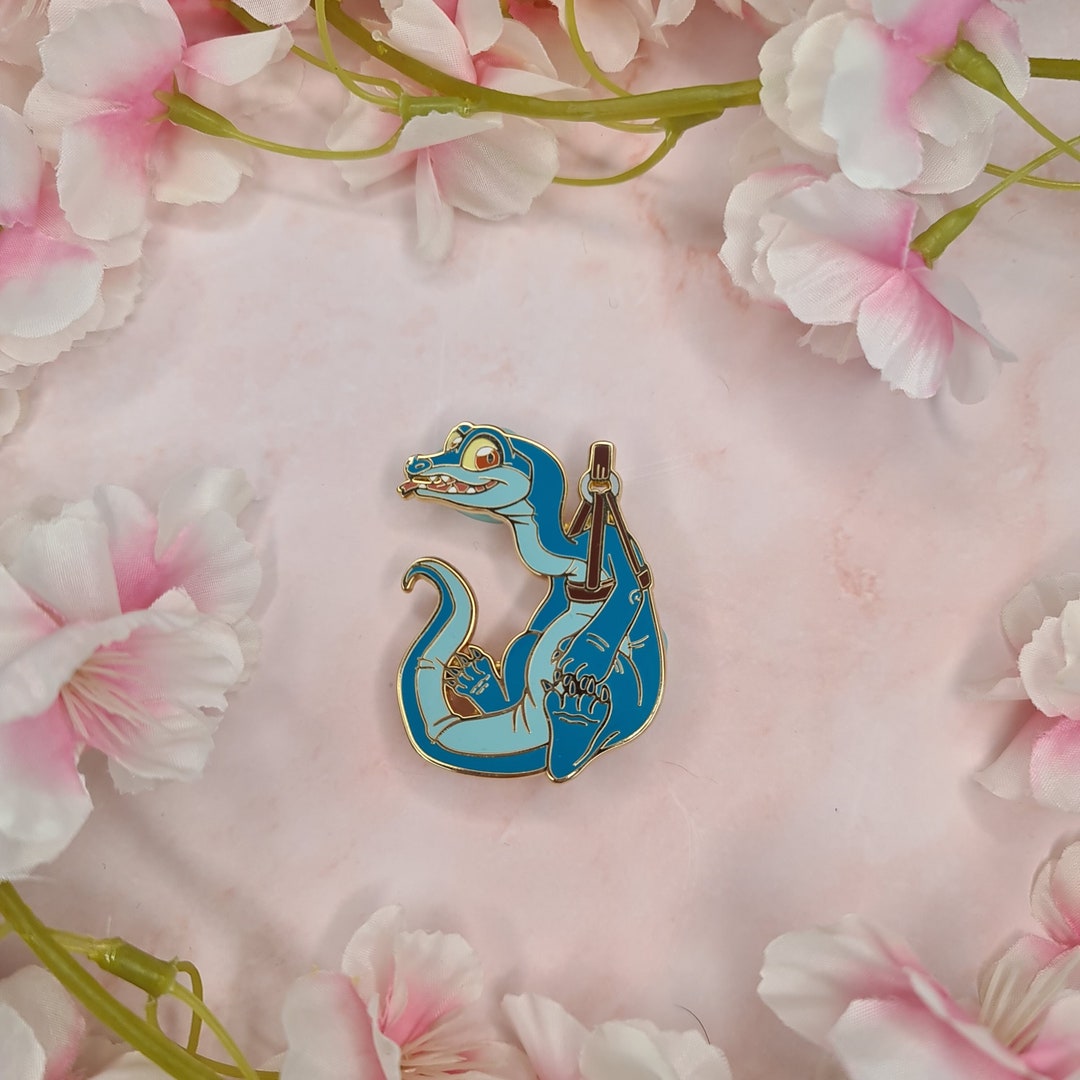 Joanna the Goanna Enamel Pin - Etsy