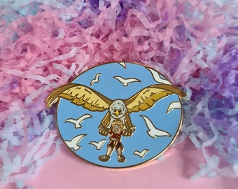 Joanna the Goanna Pin - Etsy