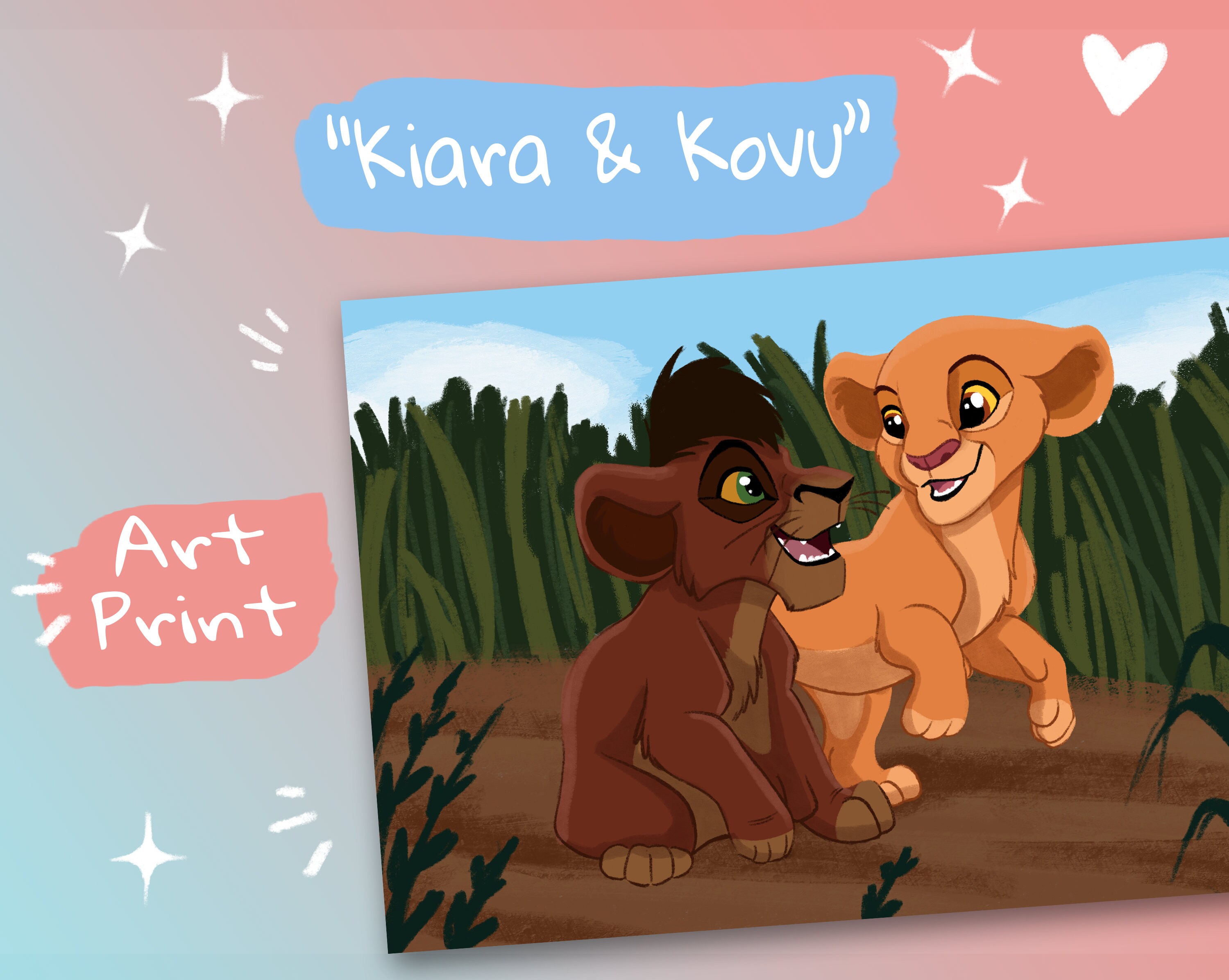 The Lion King Kovu And Kiaras Cubs