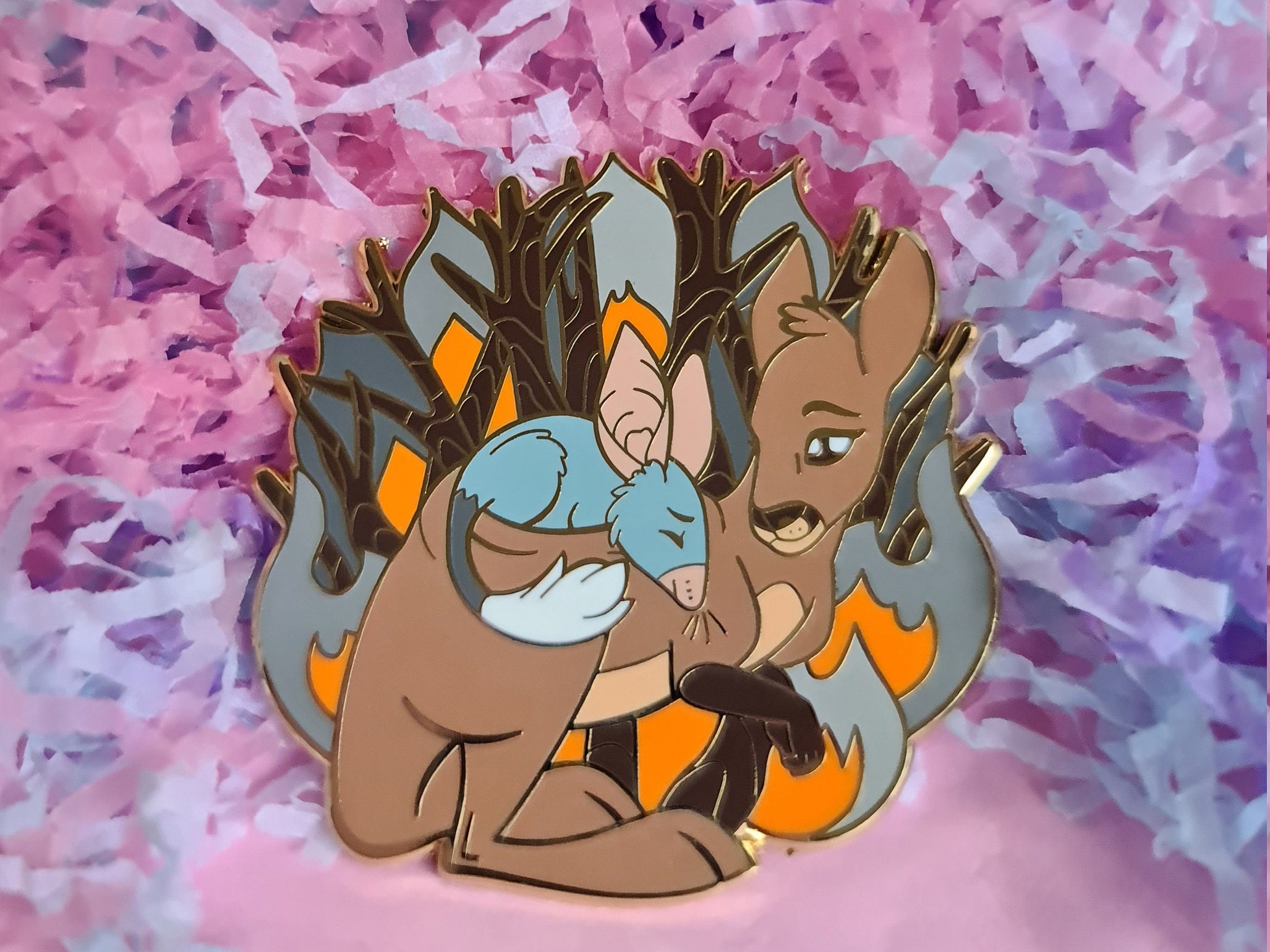 Australian Bushfires 2020 Charity Pin Gold Enamel Limited - Etsy