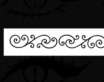 Wrought iron stencil | Etsy