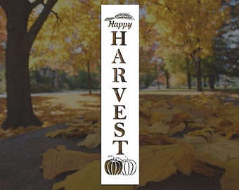 Harvest Welcome 5 3/4 X 14 STCL203 by Studior12 - Etsy