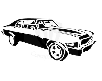 Car stencil | Etsy