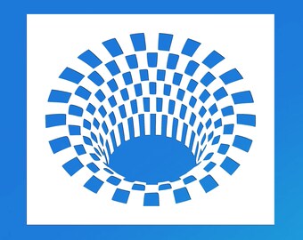 Black Hole Vortex Quilt | Etsy