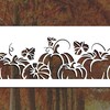 Stacked Pumpkins Reusable Stencil many Sizes - Etsy