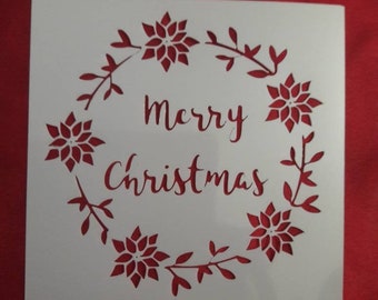 Holiday stencils | Etsy