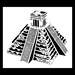 Mayan Aztec Pyramid Reusable Stencil Many Sizes | Etsy