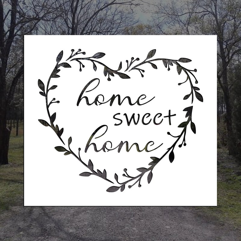 Home Stencils - Etsy